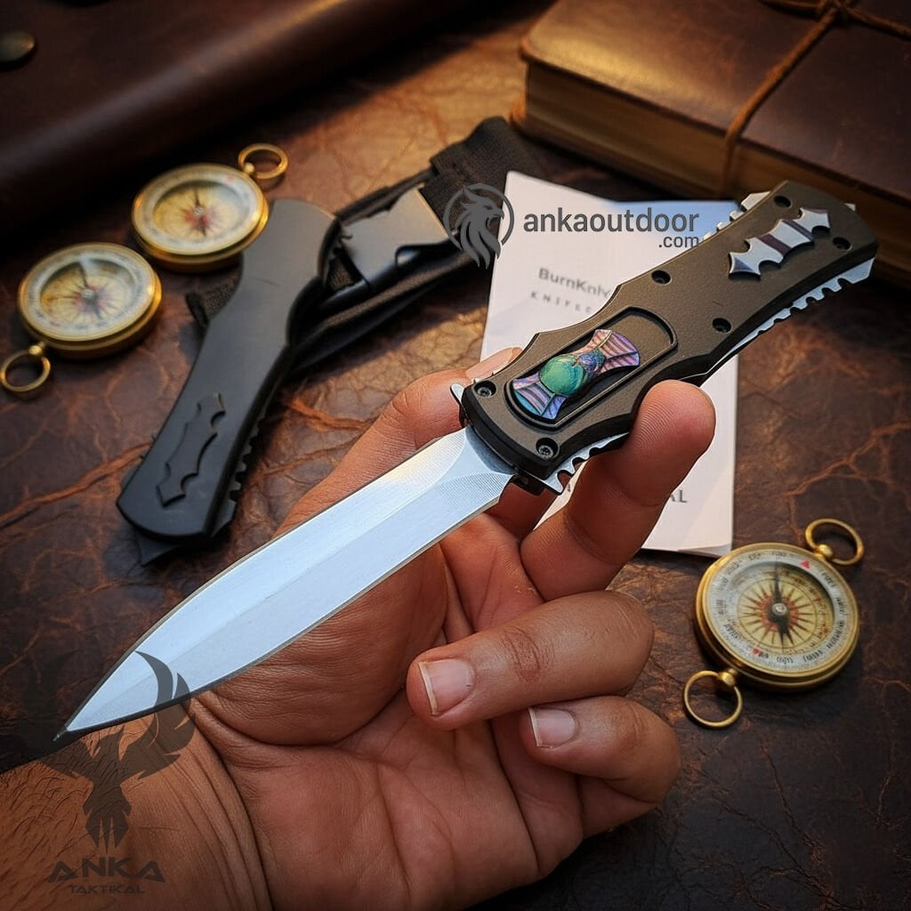 Burn Knives Shark OTF Çakı | Ankaoutdoor