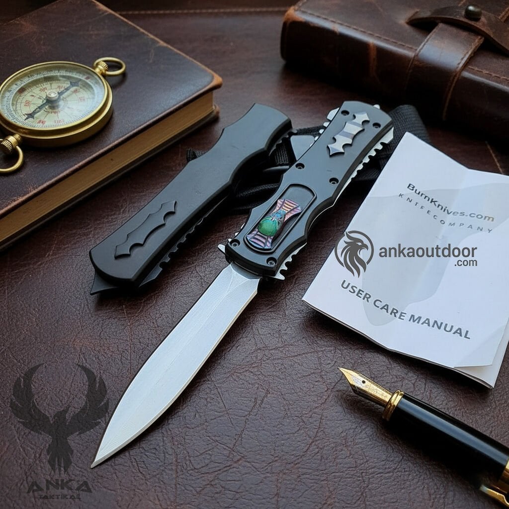 Burn Knives Shark OTF Çakı | Ankaoutdoor