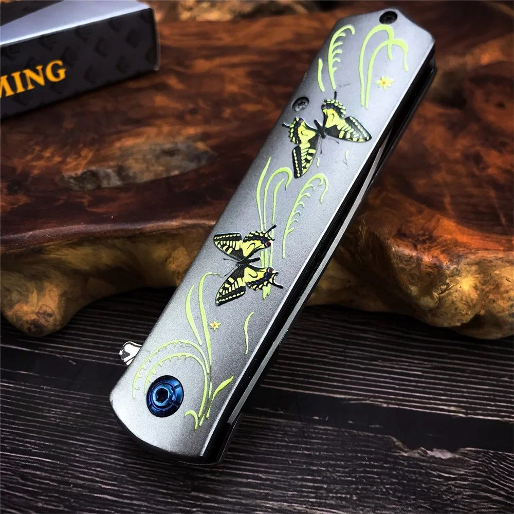 Chongming CM83 İşlemeli Çakı | Ankaoutdoor