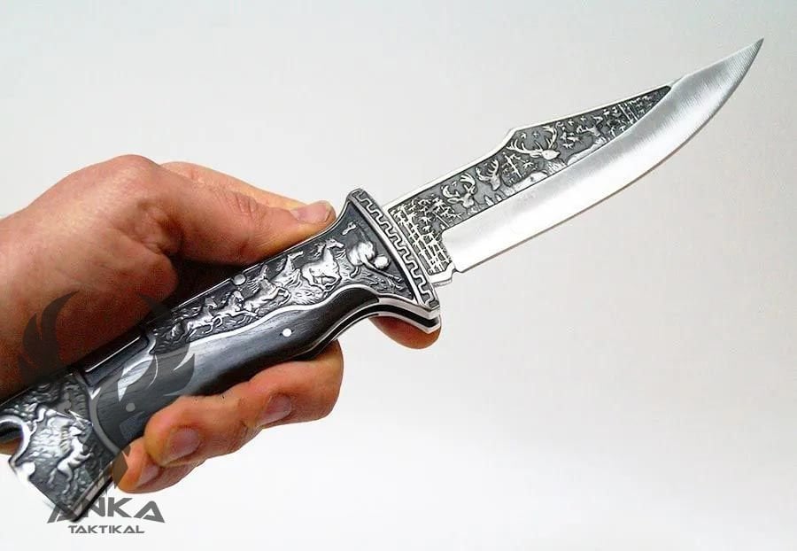 Columbia Rumpless Tactical Bıçak | Ankaoutdoor