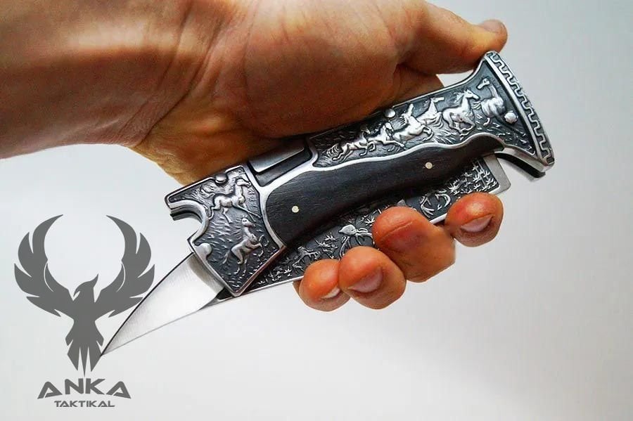 Columbia Rumpless Tactical Bıçak | Ankaoutdoor