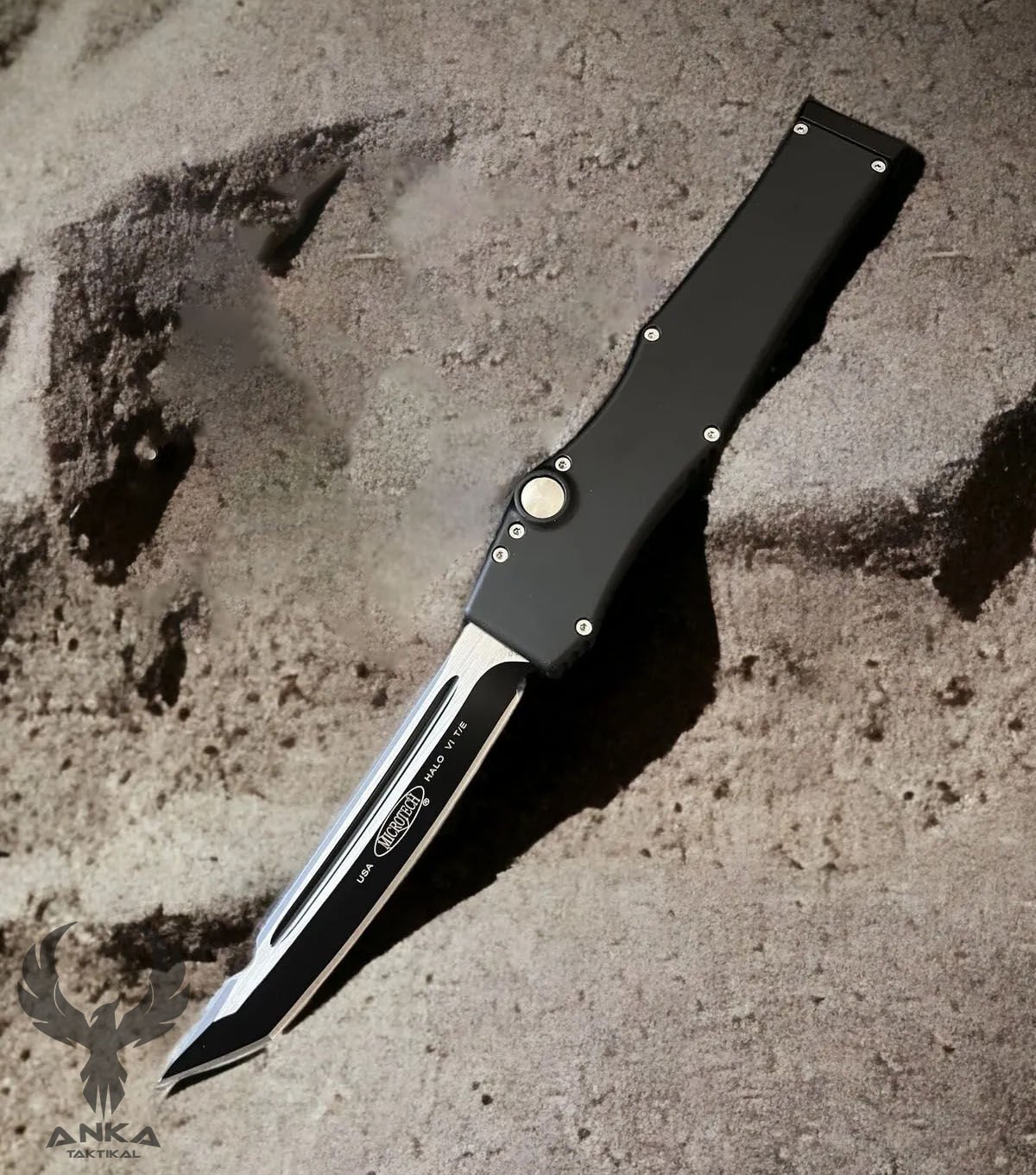 Microtech Halo 5 Tanto Bıçak | Ankaoutdoor