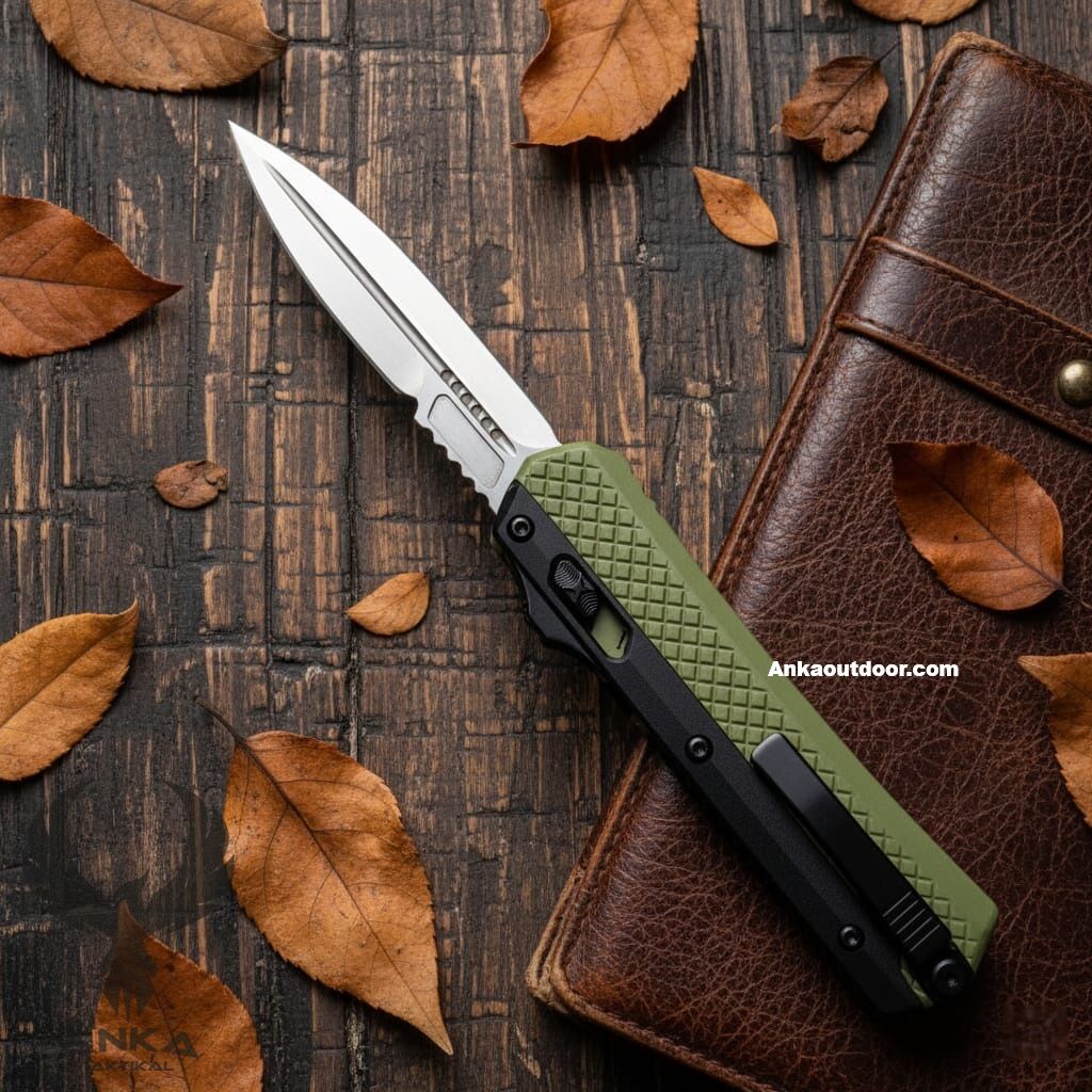 Microtech Glykon OTF Bıçak | Ankaoutdoor
