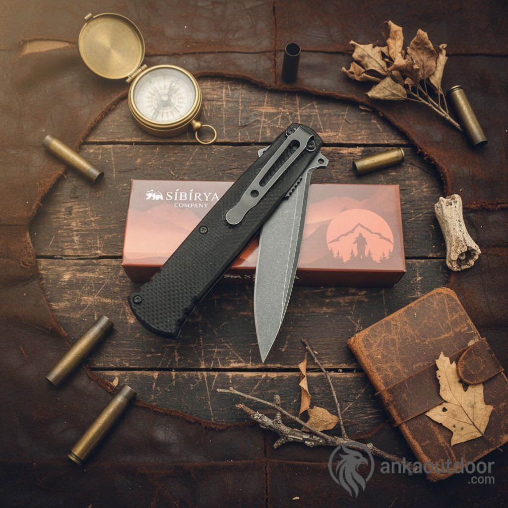 Sibirya 2197 Tactical Falcon Çakı | Ankaoutdoor