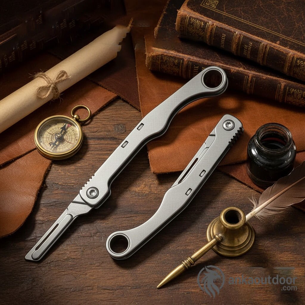 Micro Titanium Neşter Çakı | Ankaoutdoor