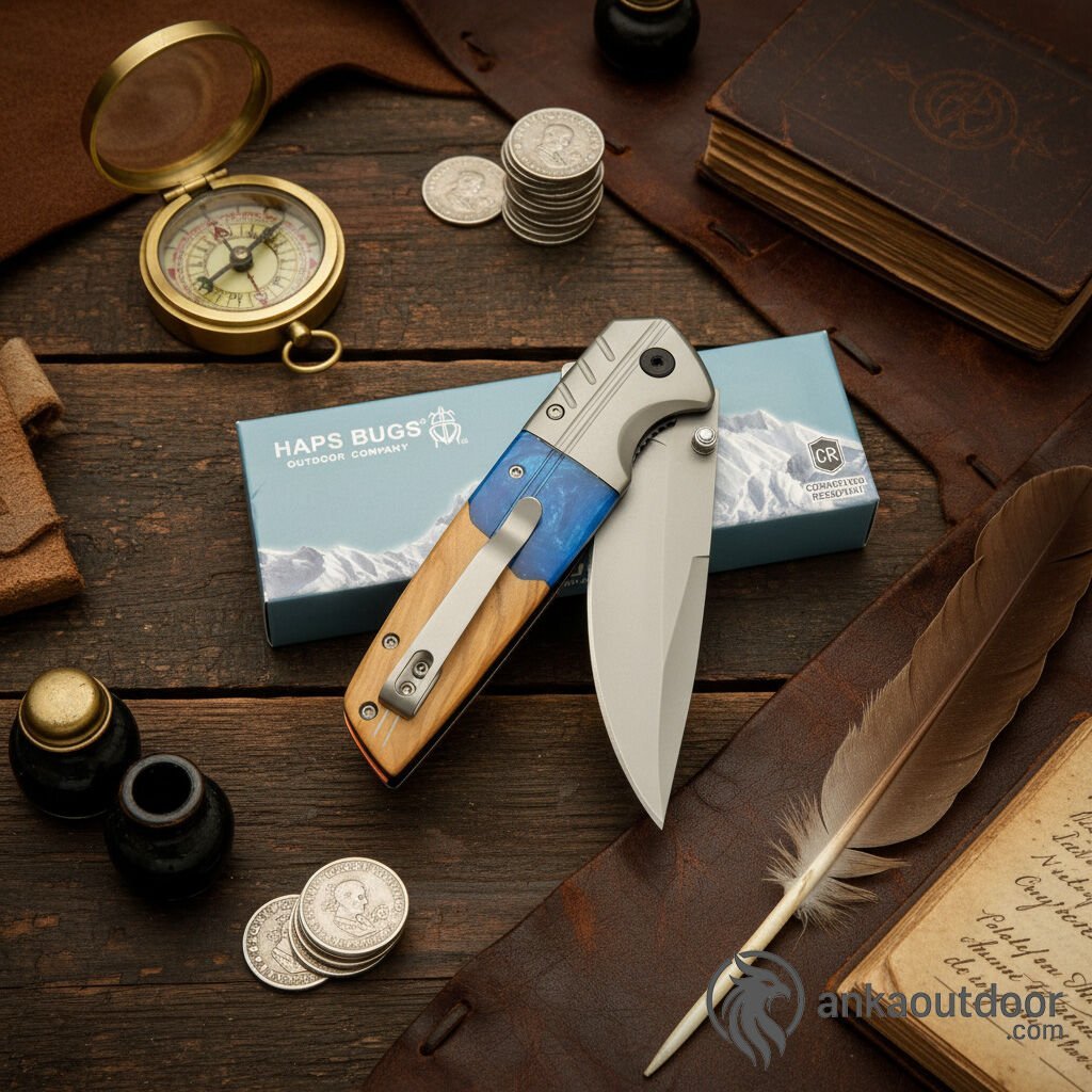 Haps Bugs Wood Cep Bıçağı | Ankaoutdoor