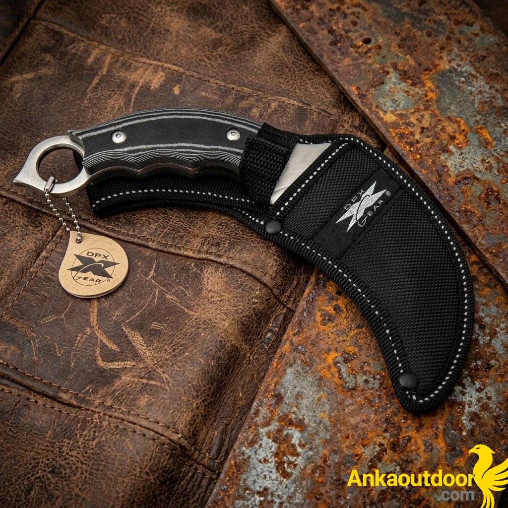 Dpx Gear Scorpion Karambit Bıçak | Ankaoutdoor