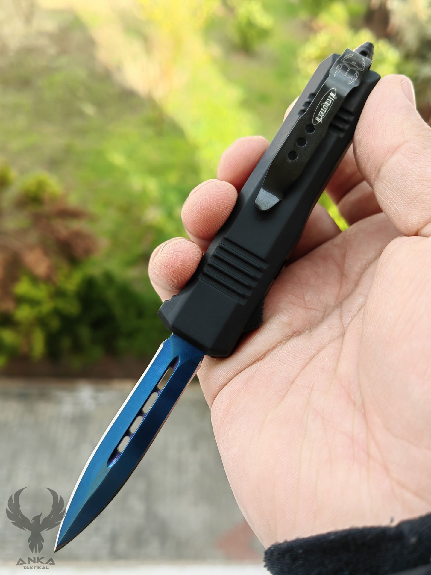 Microtech Raider Gen 2 OTF Çakı Klon | Ankaoutdoor