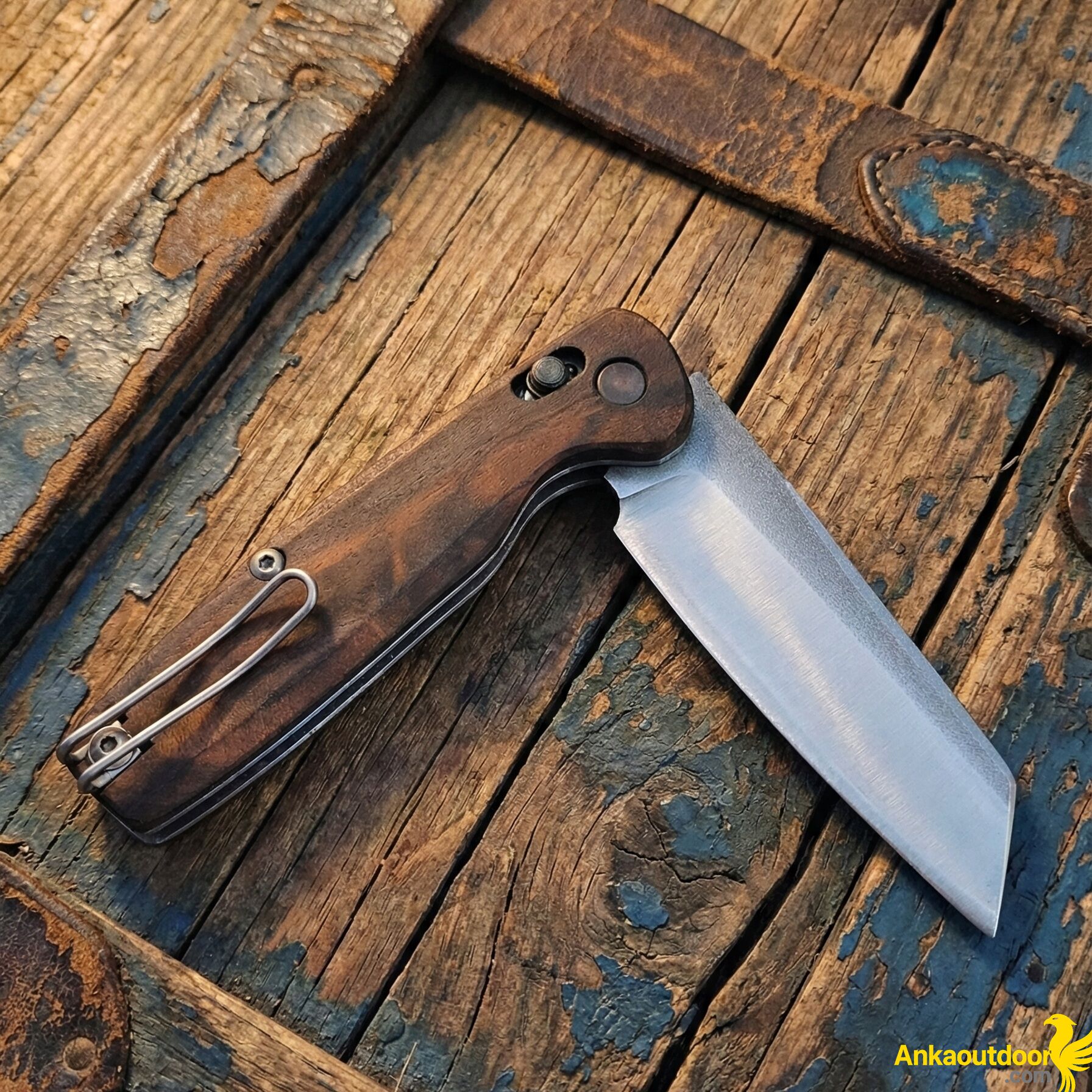 Dark Timber Reverse Tanto Bıçak | Ankaoutdoor