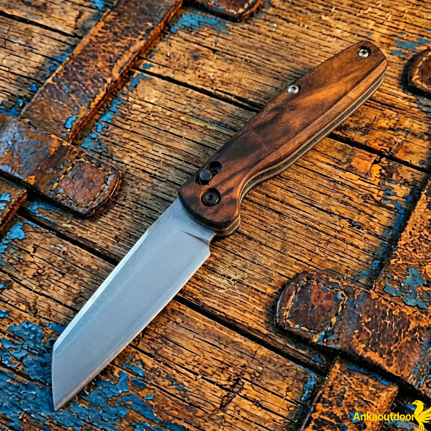 Dark Timber Reverse Tanto Bıçak | Ankaoutdoor