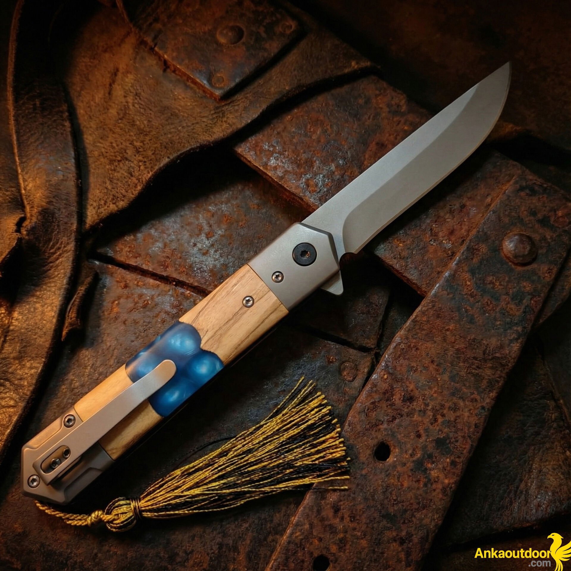 Swat Azurewood Series Nomad Bıçak | Ankaoutdoor