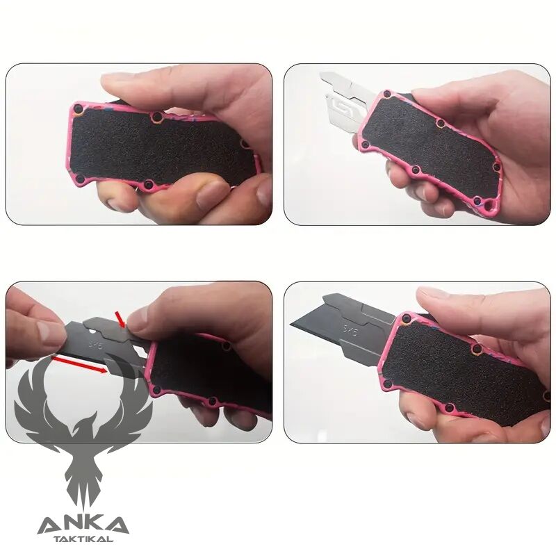 Microtech Trapez OTF Çakı Donut | Ankaoutdoor