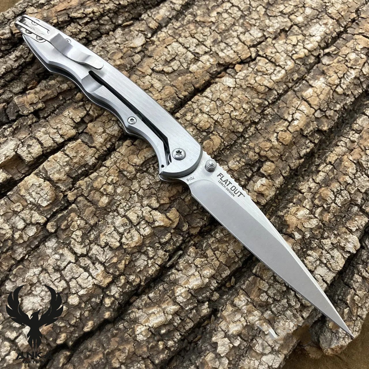 CRKT Lerch Flat Out OutBurst Destekli Çakı | Ankaoutdoor
