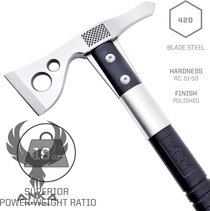 SOG FastHawk Tomahawk Tactical Balta | Ankaoutdoor