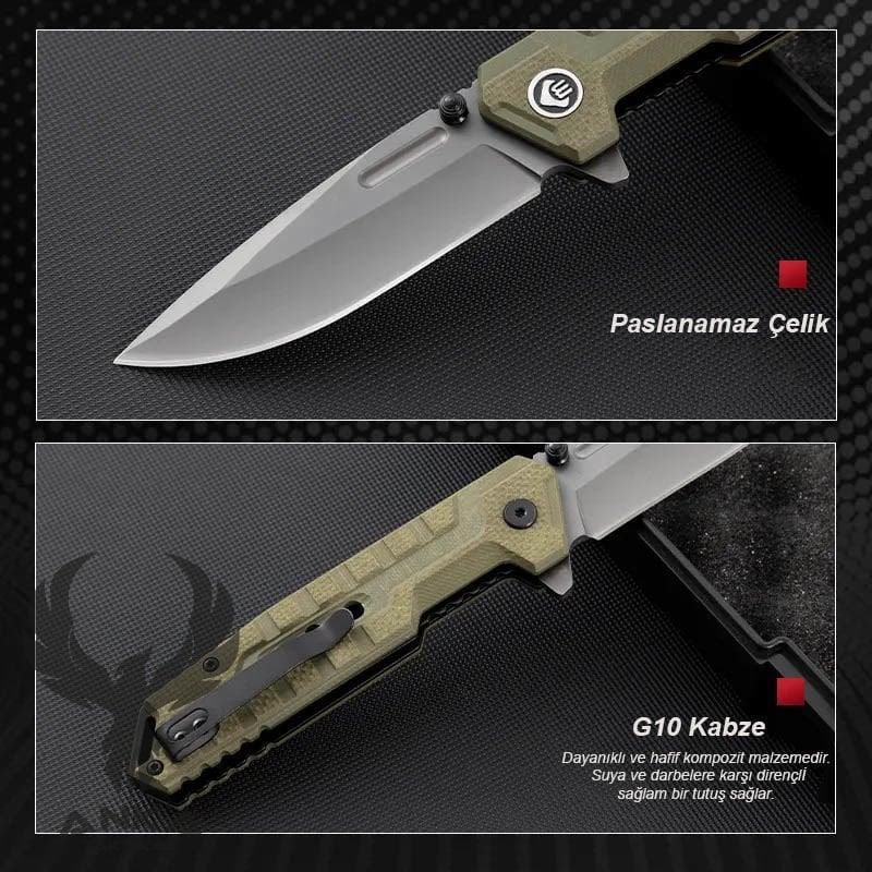 Chongming Gengar Design Çakı | Ankaoutdoor