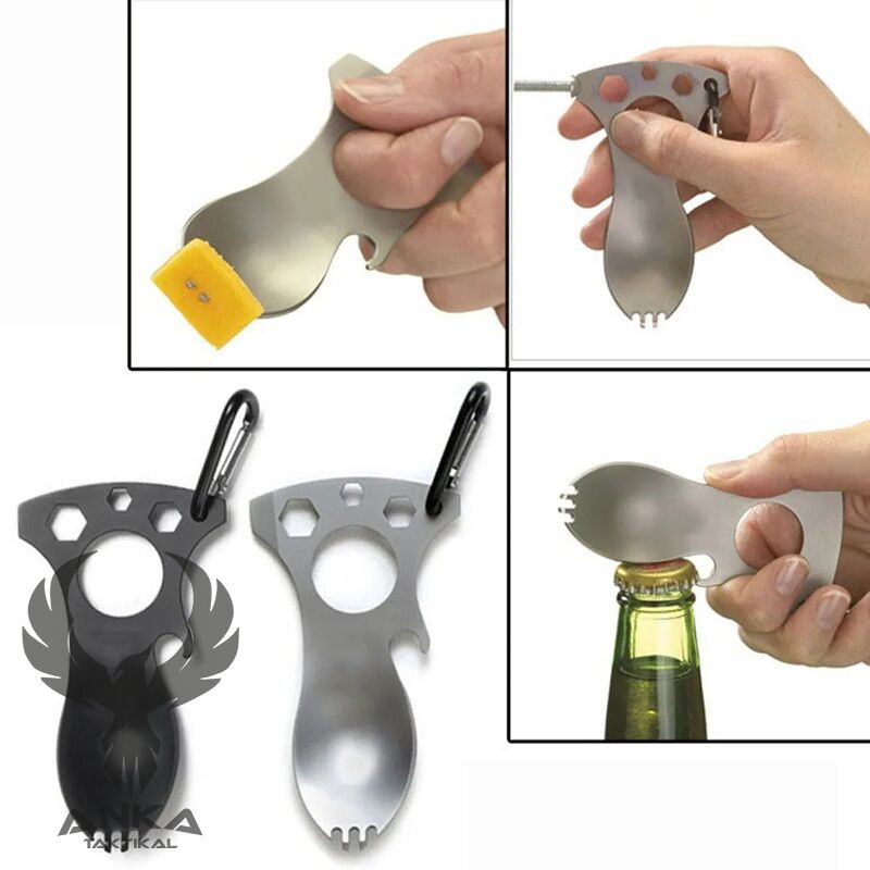 Outdoor Multi-Tool Spork | Ankaoutdoor